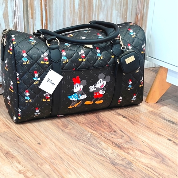 Disney | Bags | Disneys 0th Anniversary Mickey And Minne Mouse ...